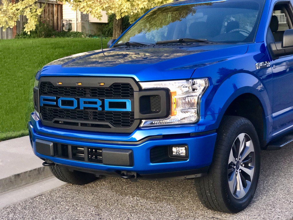 2015-2020 Ford F-150 Paramount Raptor Style Aftermarket Grille Letters ...