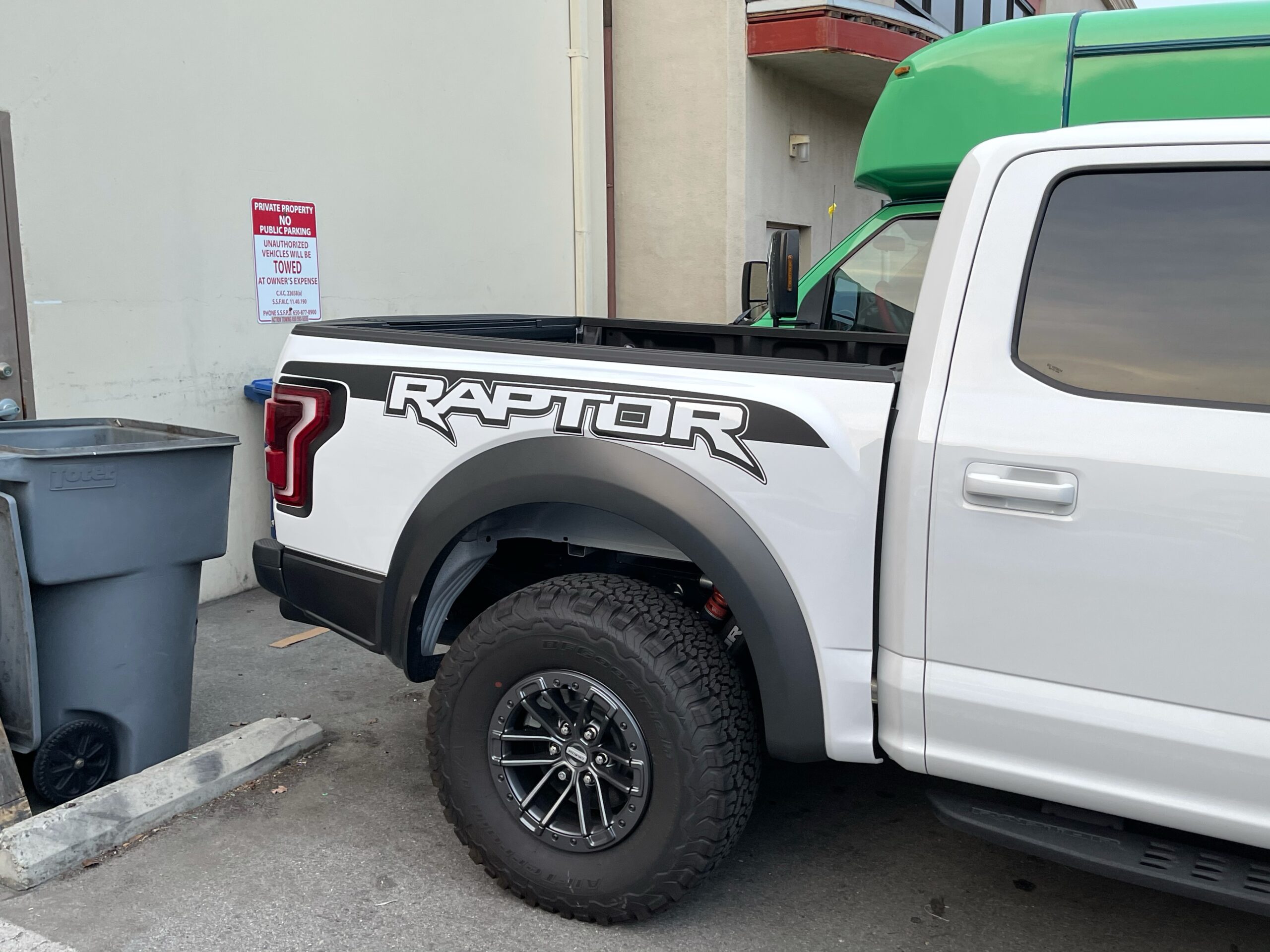 2017-2020 Ford Raptor Factory Style Bed Graphics - Custom Graphics ...