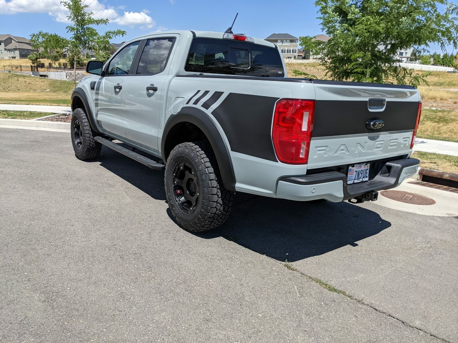 2019-2023 Ford Ranger Bed Graphics Decals - Custom Graphics | Ford ...