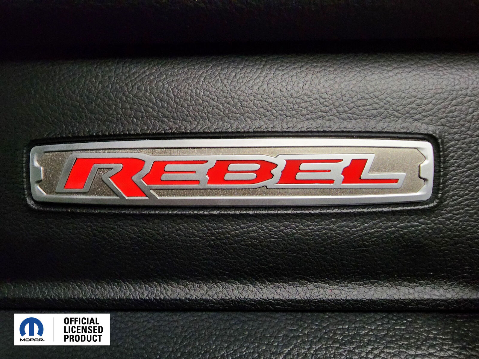 2019-2024 Dodge Ram Rebel Dash Inlay Rebel Emblem Decal - Vinyl ...