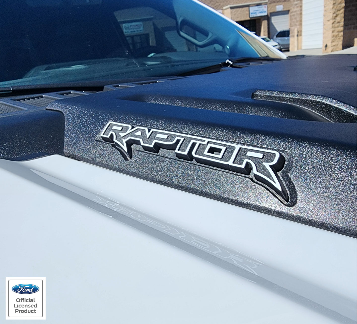 2021-2024 Ford Raptor Hood Cowl Overlay - Comes In Pair - Custom ...