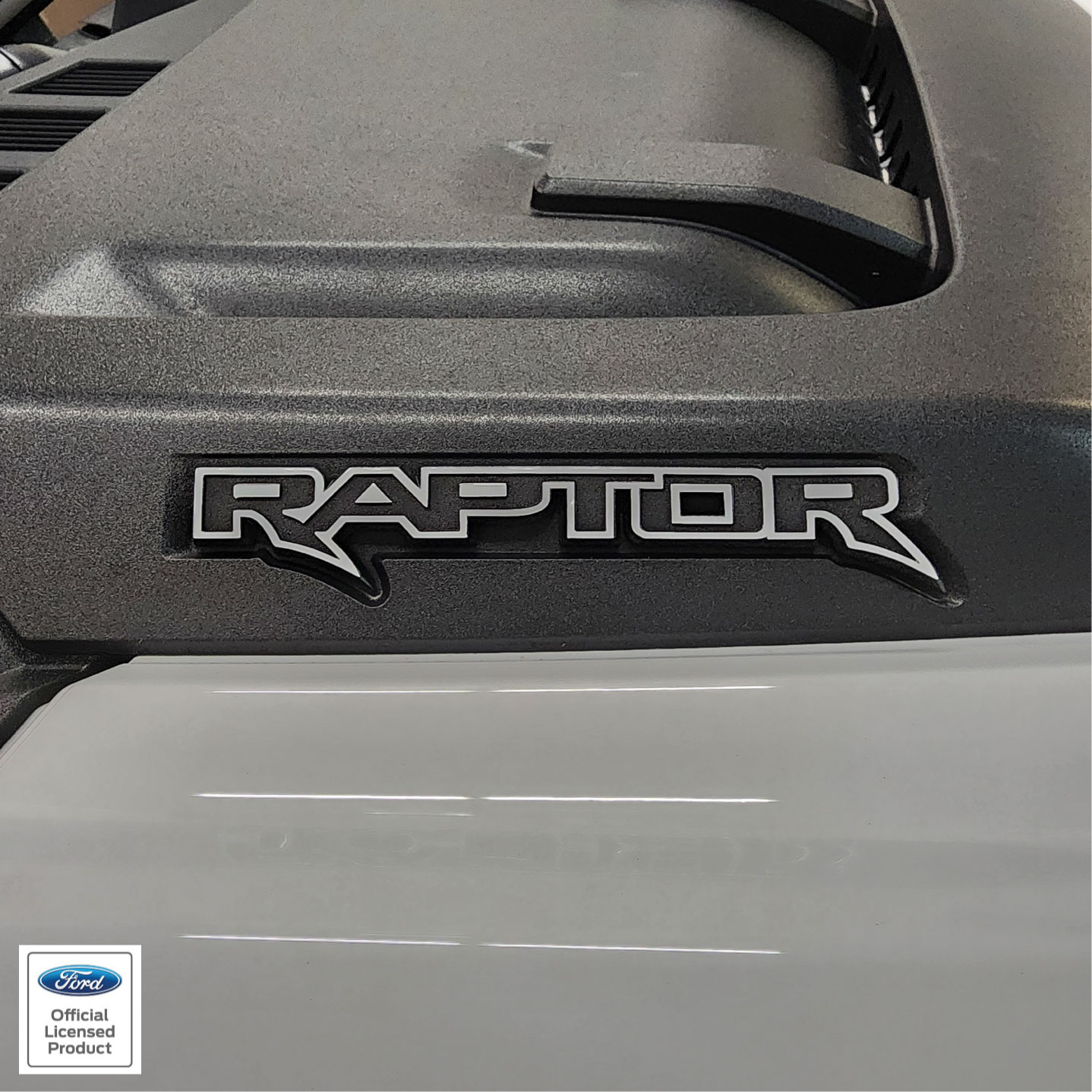 2021-2024 Ford Raptor Hood Cowl Overlay - Comes In Pair - Custom ...