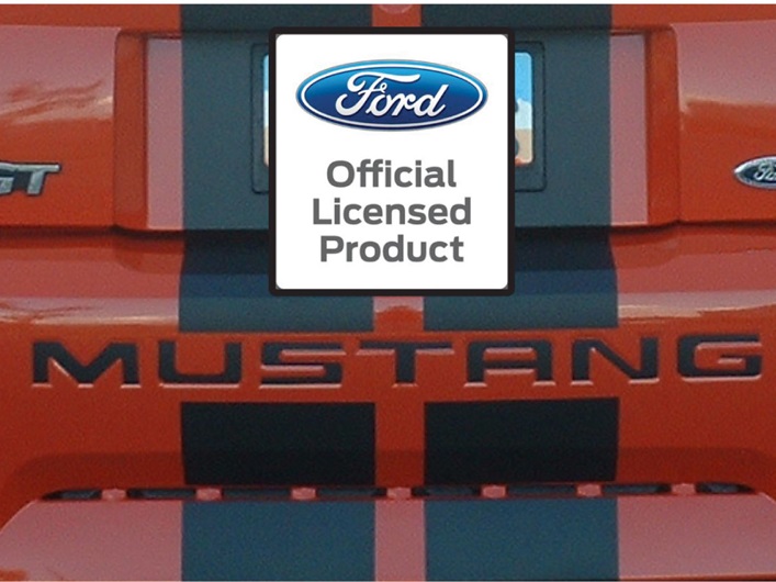 99-04 Mustang Rear Bumper Letters - Custom Graphics | Ford & Dodge ...