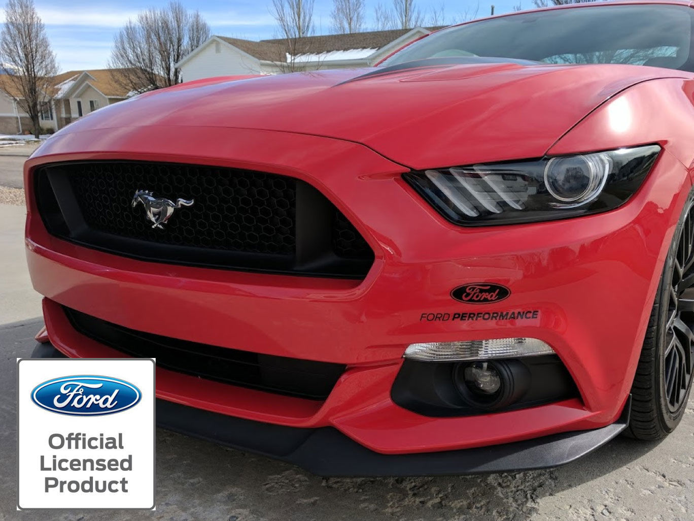 Ford Performance 8" Decal - Custom Graphics | Ford & Dodge | Rocky ...