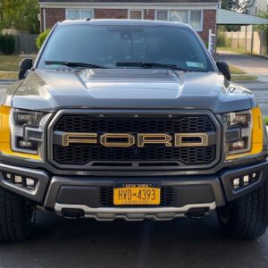 2017-2020 Ford Raptor Grille Letter Outlines - Rocky Mountain Graphics