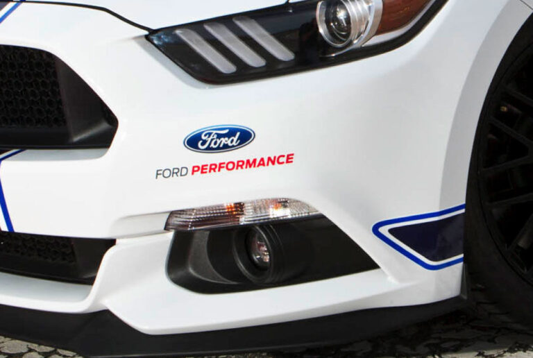 Ford Performance 8" Decal - Rocky Mountain Graphics