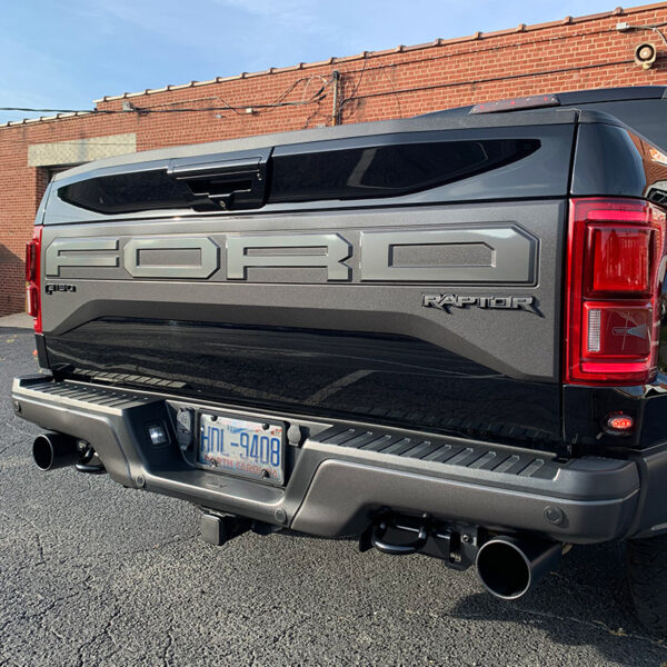 2017-2020 Ford Raptor Colored Chrome Tailgate Letter Decals - Rocky ...