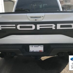 2017-2020 Reflective Ford Raptor Tailgate Letter decals - Rocky ...