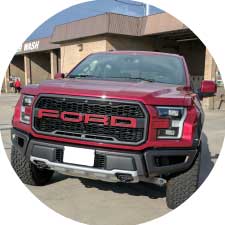 Custom Mustang & Camaro Graphics - Licensed Ford Raptor Truck Decals