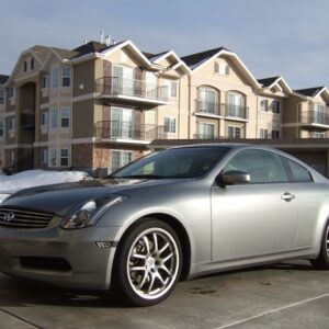 2003-2007 G35 Coupe Turn Signal Decals - Rocky Mountain Graphics