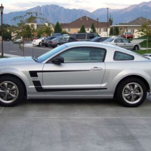 05-09 Mustang C-Stripes - Rocky Mountain Graphics