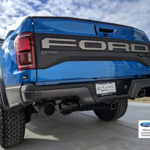 2017-2020 Ford Raptor Tailgate Letter Decals - Rocky Mountain Graphics