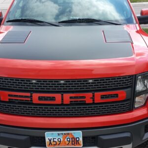 Ford Raptor Hood Graphics - Rocky Mountain Graphics