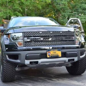 2010-2014 Reflective Ford Raptor Grille Letters - Rocky Mountain Graphics
