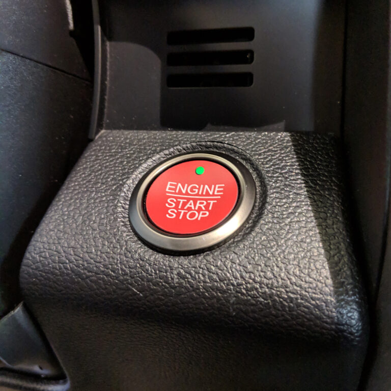 Raptor Engine Start/Stop Button Overlay - Rocky Mountain Graphics