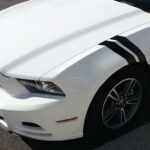 Ford Mustang Fender Hash Stripes Decals High Quality 2 Sets Of Stripes ...