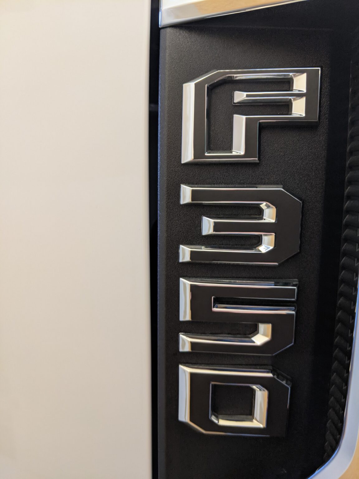 2017-2021 FORD SUPER DUTY EMBLEM OVERLAY VINYL DECALS STICKERS F250 ...