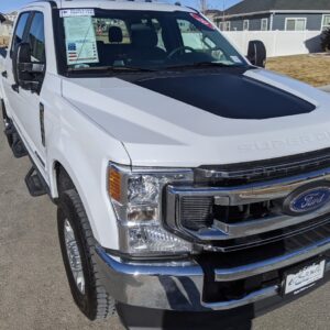 2017-2021 FORD SUPER DUTY HOOD STRIPE DECAL VINYL STICKERS HIGH QUALITY ...