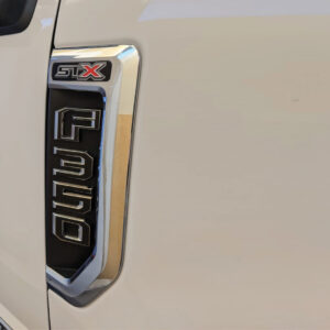 2017-2021 FORD SUPER DUTY EMBLEM OVERLAY VINYL DECALS STICKERS F250 ...