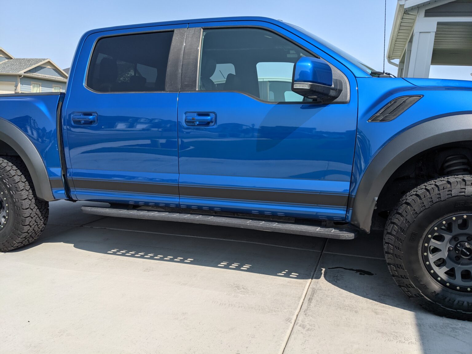 2017-2020 Ford Raptor Rocker Panel Stripes - Side Decal Stickers ...