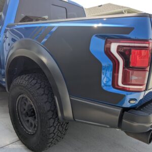2017-2020 Ford Raptor Bed Graphics Vinyl Side Decal Stickers Plain ...