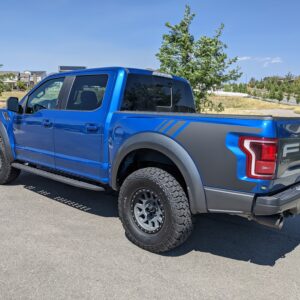 2017-2020 Ford Raptor Bed Graphics Vinyl Side Decal Stickers Plain ...