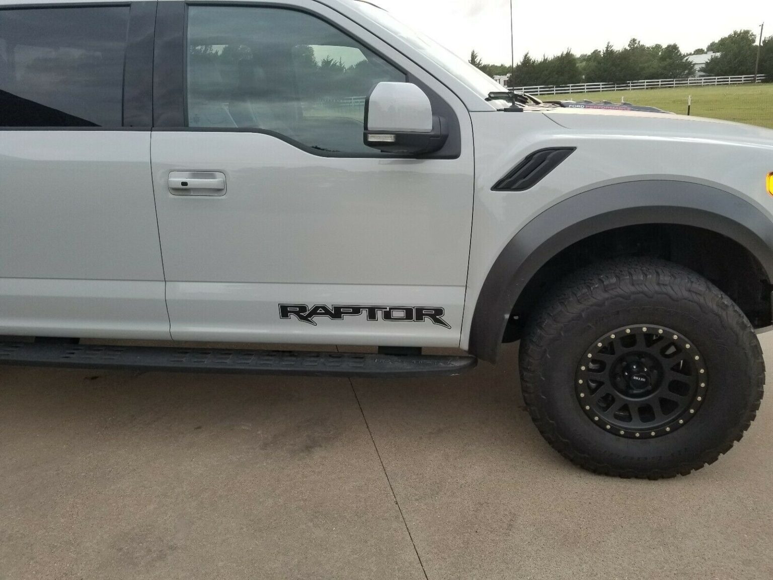 2017-2020 Ford Raptor Side Raptor Decals - Rocky Mountain Graphics
