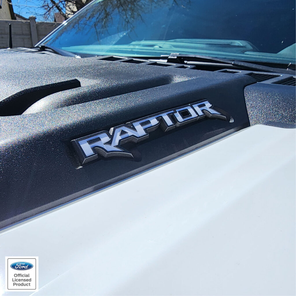 2021-2025 Ford Raptor Hood Cowl Inlay - Comes In Pair - Rocky Mountain ...