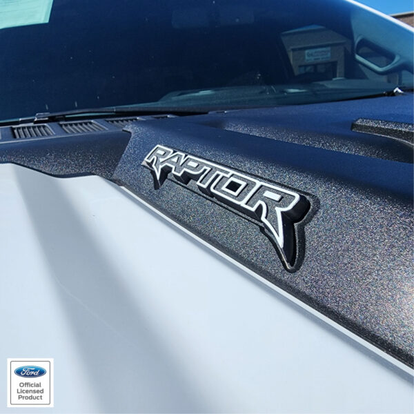 2021-2025 Ford Raptor Hood Cowl Overlay - Comes In Pair - Rocky ...