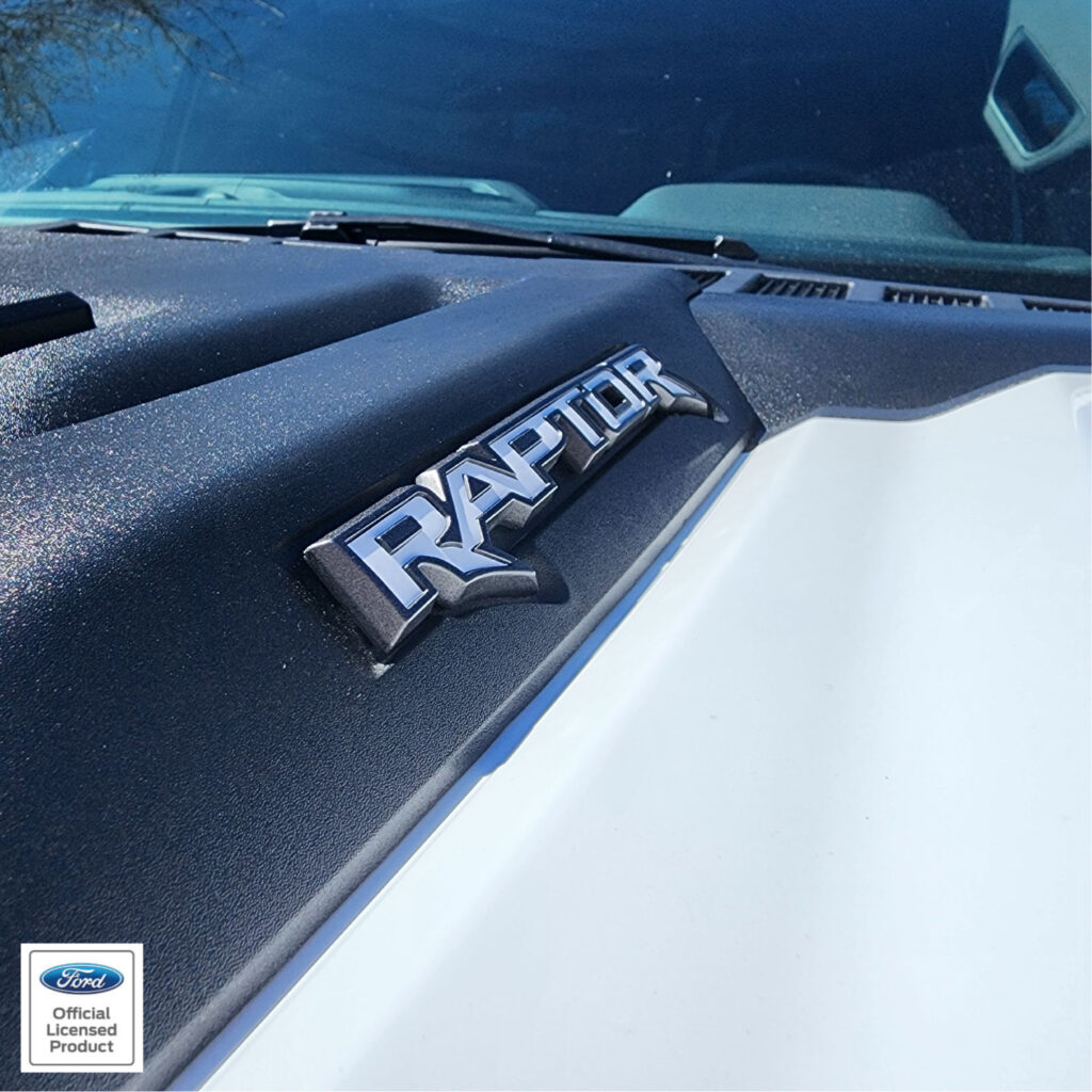 2021-2025 Ford Raptor Hood Cowl Inlay - Comes In Pair - Rocky Mountain ...
