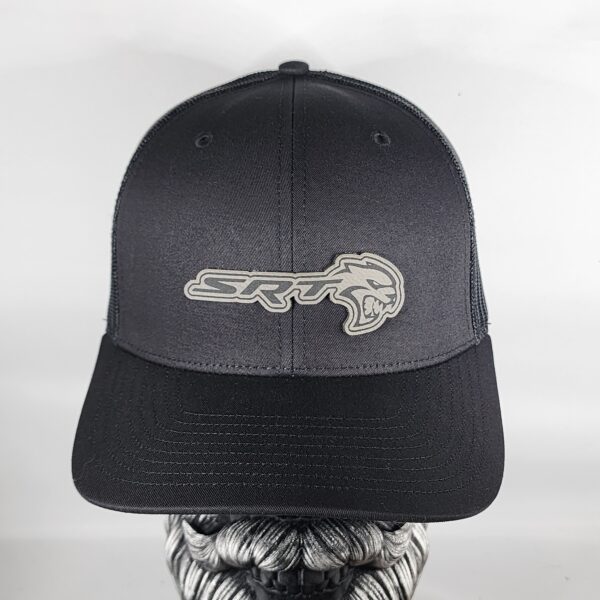New SRT Hellcat V2 Hat Richardson 110 Leatherette Hat Patch - Rocky ...