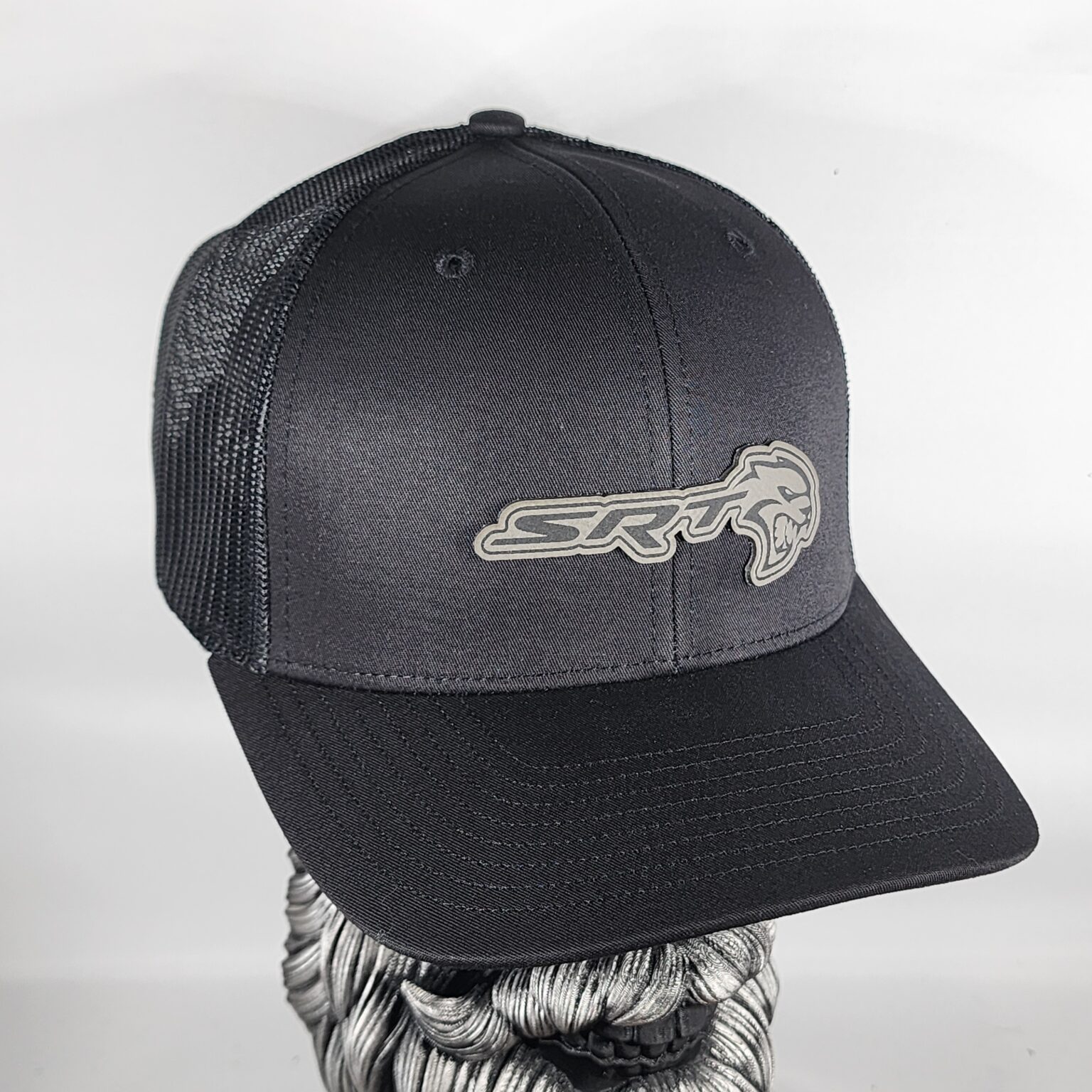 New SRT Hellcat V2 Hat Richardson 110 Leatherette Hat Patch - Rocky ...