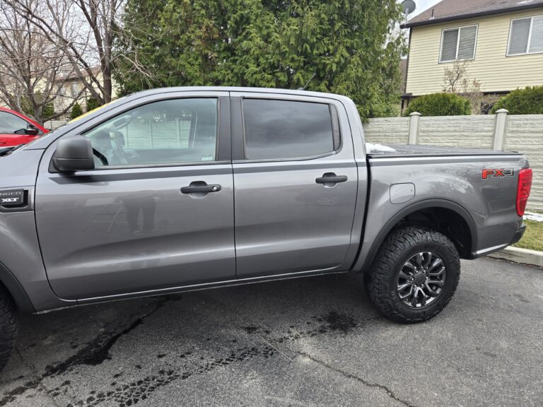2019-2023 Ford Ranger Side Stripes Vinyl Decals - Rocky Mountain Graphics