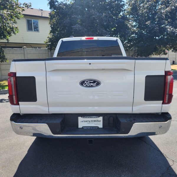 Fits 2024-25 Ford f150 Pro Access Tailgate Insert Blackout Vinyl ...