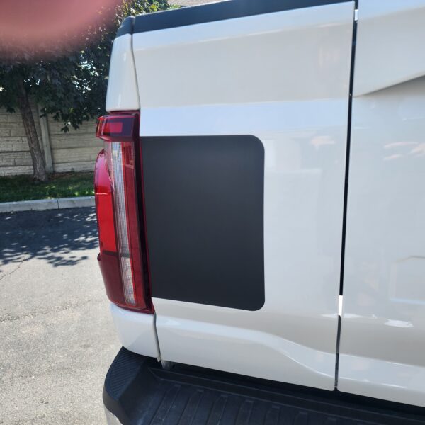 Fits 2024-25 Ford f150 Pro Access Tailgate Insert Blackout Vinyl ...