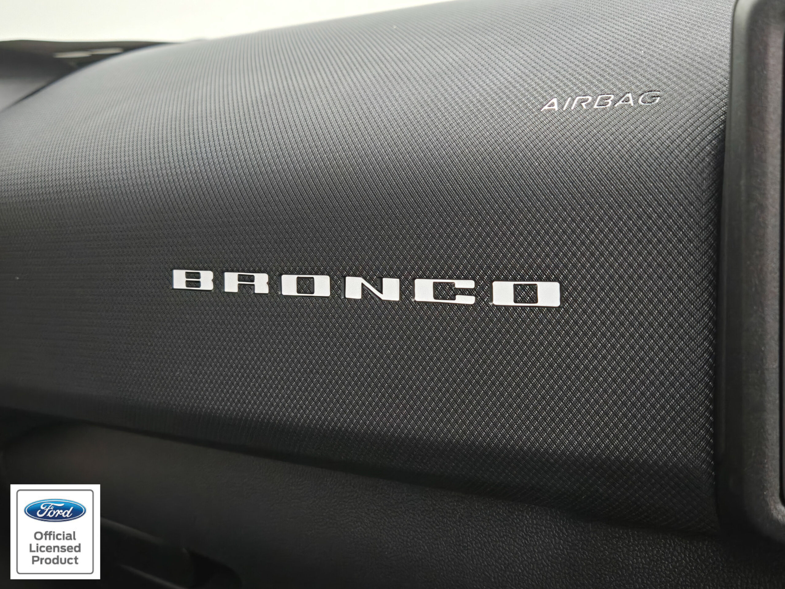 2021-2025 Ford Bronco Sport Dash Letters - Vinyl Decals Graphics ...