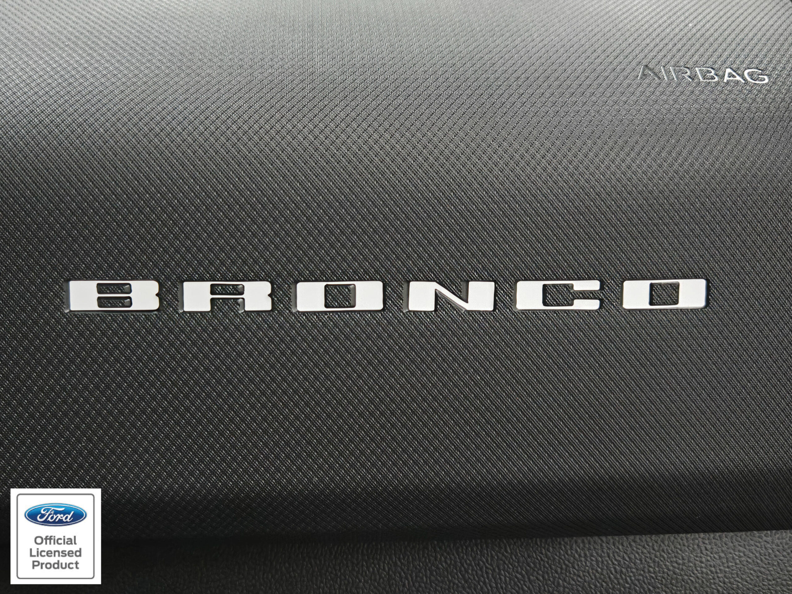 2021-2025 Ford Bronco Sport Dash Letters - Vinyl Decals Graphics ...