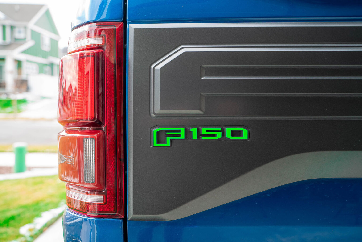 2017-2020 Ford Raptor Tailgate F-150 Emblem OVERLAY - Rocky Mountain ...