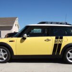 2002-2006 Mini Cooper Boot Stripes - Rocky Mountain Graphics