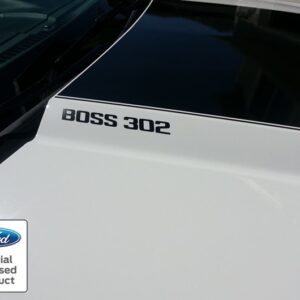 Ford Mustang Boss 302 Hood Decals - Rocky Mountain Graphics