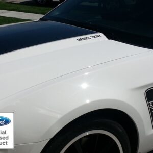 Ford Mustang Boss 302 Hood Decals - Rocky Mountain Graphics