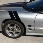 1998-2002 Pontiac Trans Am WS6 Stripes - Rocky Mountain Graphics