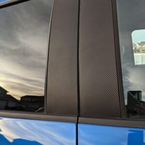 2017-2020 Ford Raptor Door Pillar Vinyl Decal Overlays - Rocky Mountain ...