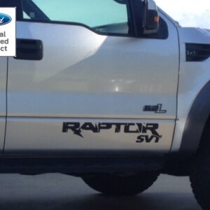 2010-2014 Ford Raptor Door Graphics - Rocky Mountain Graphics