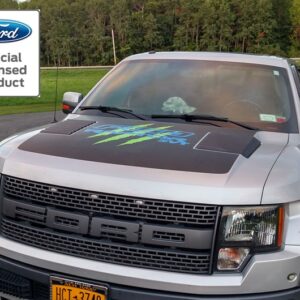2010-2014 Ford Raptor SVT Hood Graphics W/ Slash - Rocky Mountain Graphics