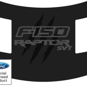 2010-2014 Ford Raptor SVT Hood Graphics W/ Slash - Rocky Mountain Graphics