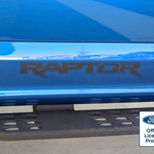 2017-2020 Ford Raptor Side Raptor Decals - Rocky Mountain Graphics