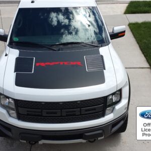 2010-2014 Ford Raptor SVT Hood Graphics - Rocky Mountain Graphics