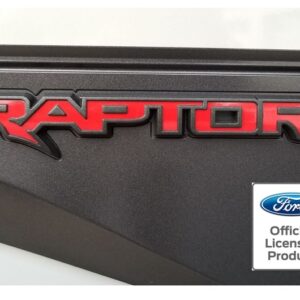 2017-2020 Ford Raptor Tailgate Emblem INLAY decal - Rocky Mountain Graphics