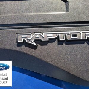 2017-2020 Ford Raptor Tailgate Emblem OVERLAY decal - Rocky Mountain ...